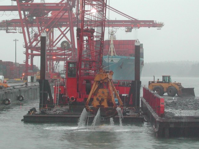 Port of Vancouver Centerm Terminal Reconstruction - FRPD